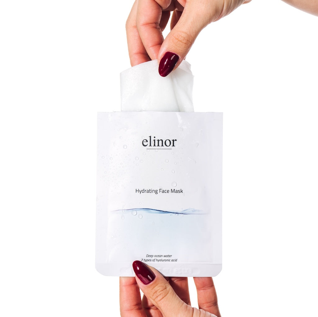Deep Hydration Face Mask (5 kom) – Elinor Cosmetics